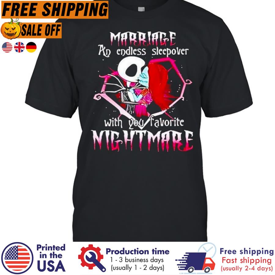 FREE SHIPING Jack And Sally Marriage An Endless Sleepover With Your ...