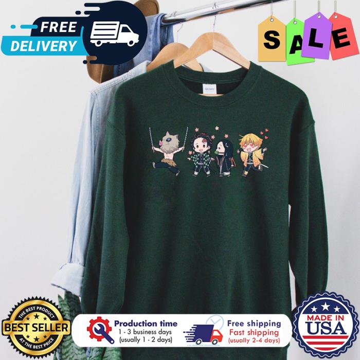 Kawai Cute Anime Cartoon Characters Japan Sweater • Picturestees ...
