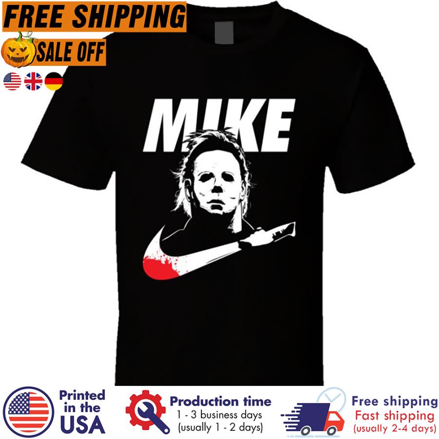Michael Myers Mike Nike Halloween Shirt • Picturestees Clothing LLC
