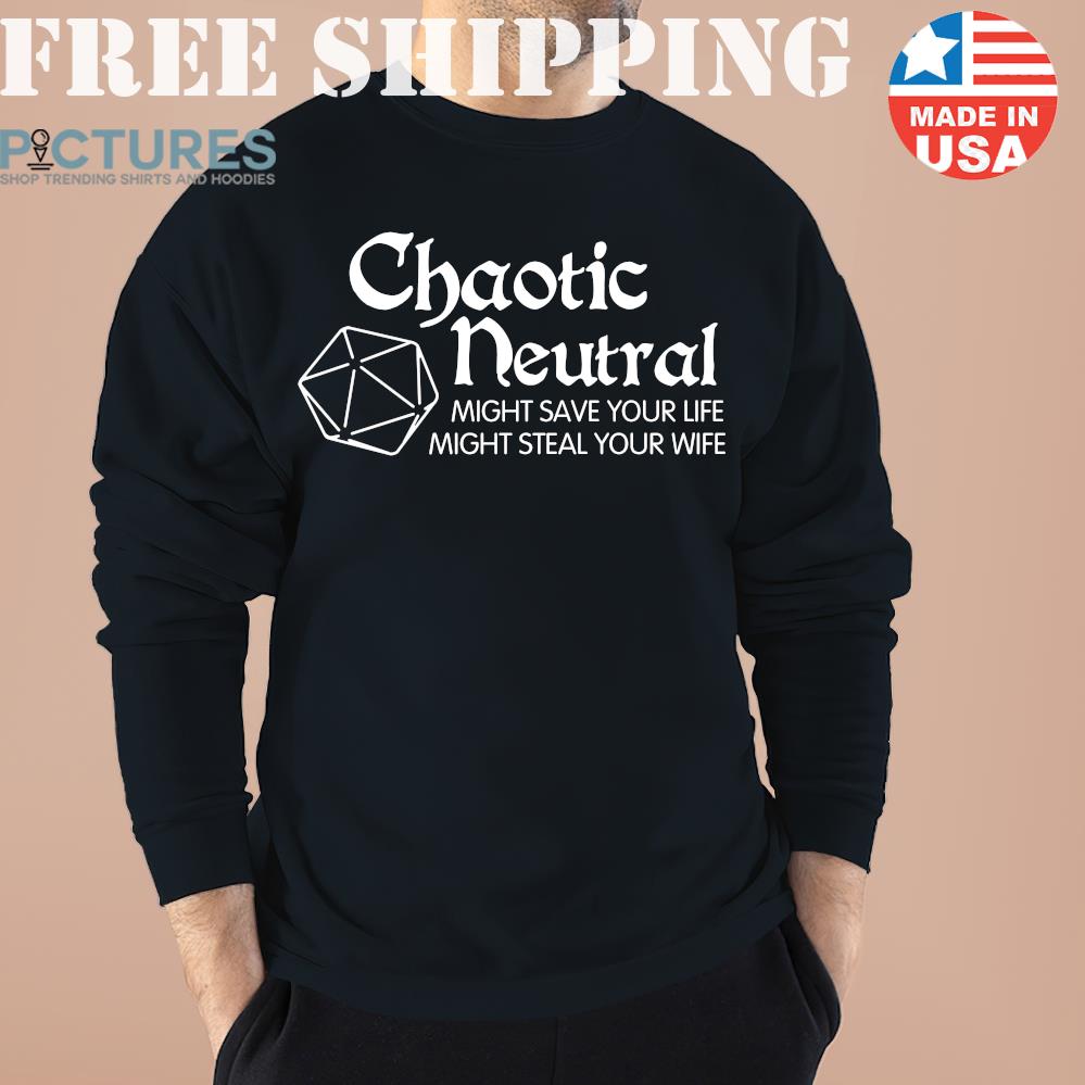 DnD Dungeons And Dragons Chaotic Neutral Sweater • Picturestees ...