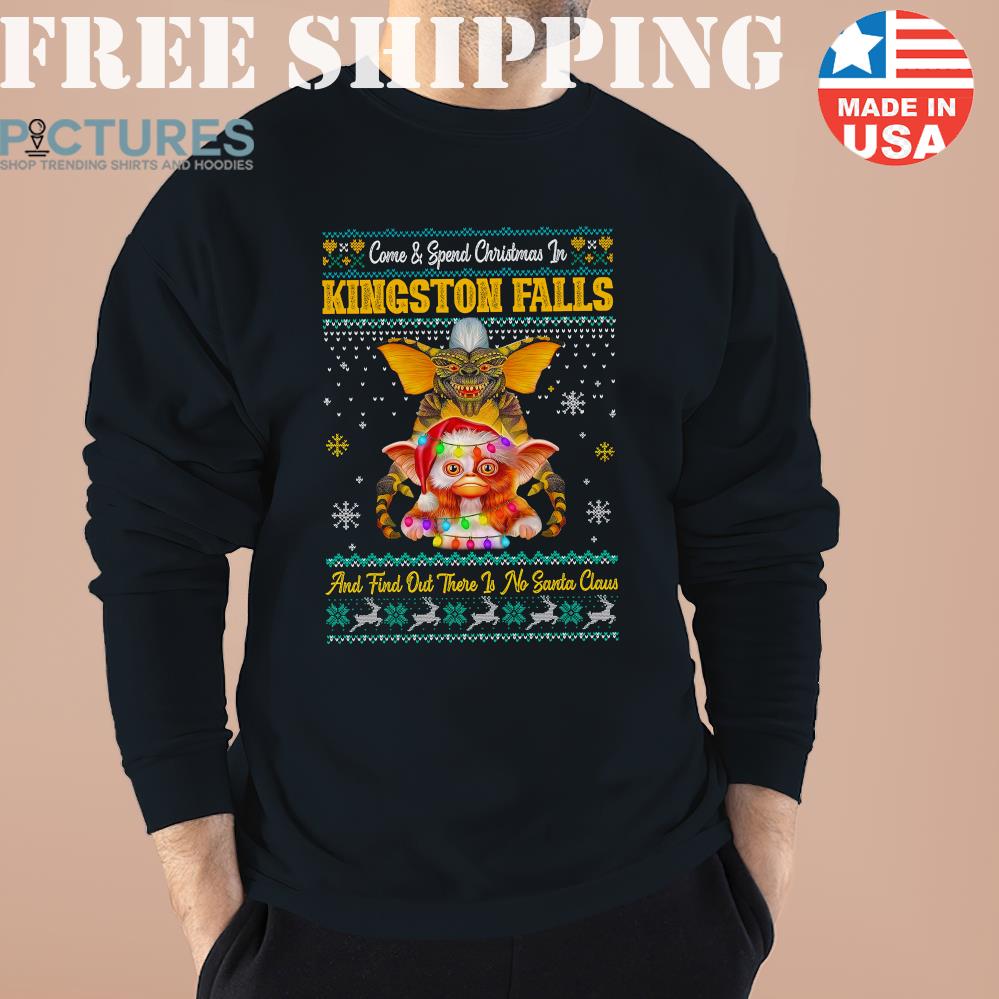 Gizmo Christmas Sweater • Picturestees Clothing LLC