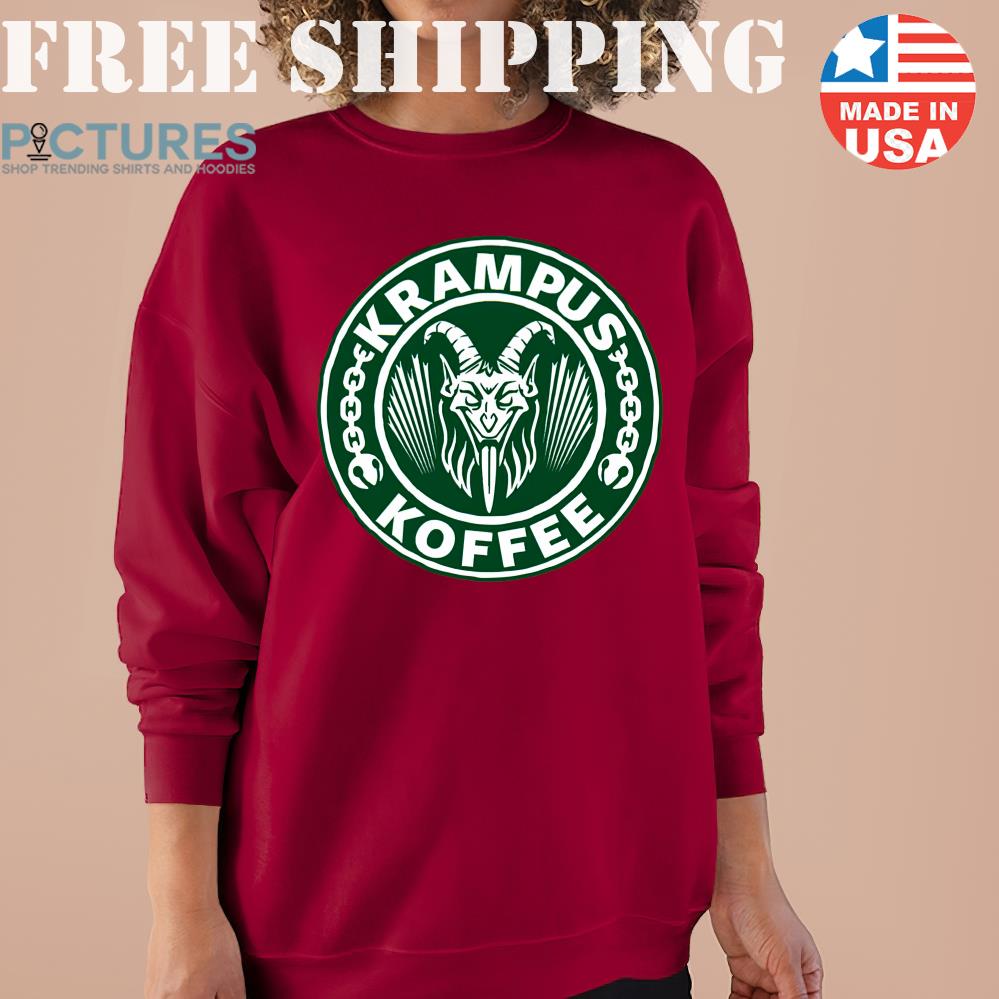 Krampus Koffee Starbucks Holiday Sweater • Picturestees Clothing LLC