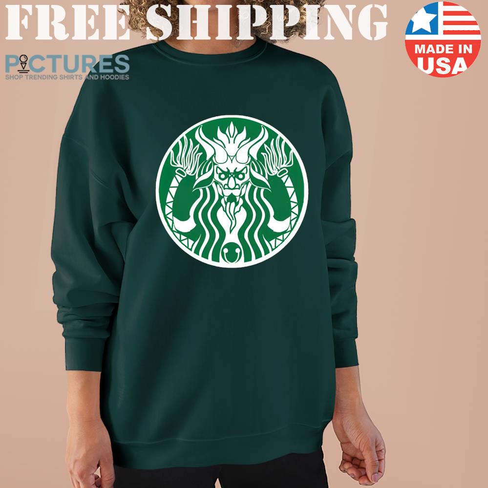 Krampus Starbucks Holiday Coffee Logo Sweater • Picturestees Clothing LLC