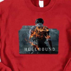 Free Shipping X Sale 20% Yeon Sangho Hellbound Flame Shirt, Classic tee, hoodie, sweater, v-neck ...