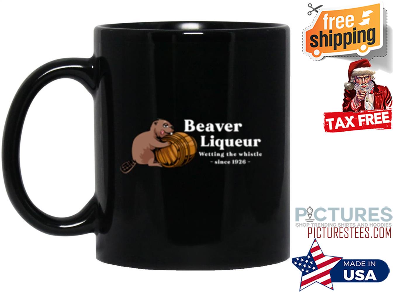🚛Free Delivery: Beaver Liqueur Wetting the whistle since 1926 mug ...