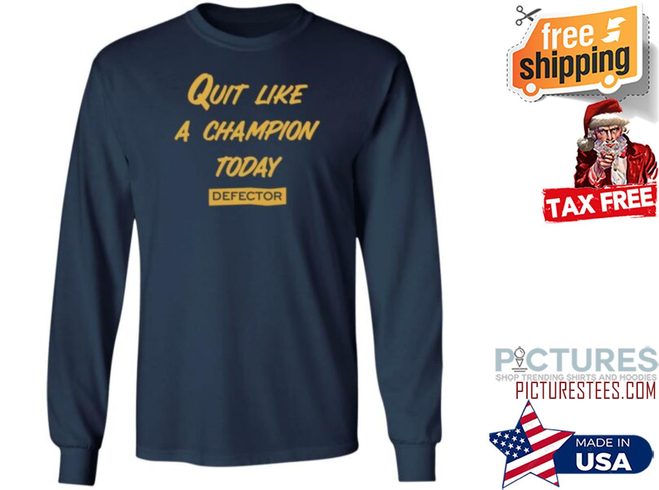 FREE shipping Defector Quit Like A Champion Dan Mcquade Quit Like A ...