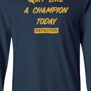 Defector Quit Like A Champion Dan Mcquade Quit Like A Champion Today ...