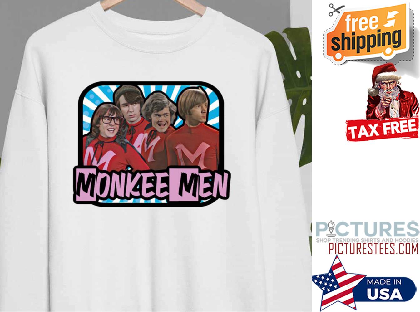 Monkee Men Shirt • Picturestees Clothing LLC