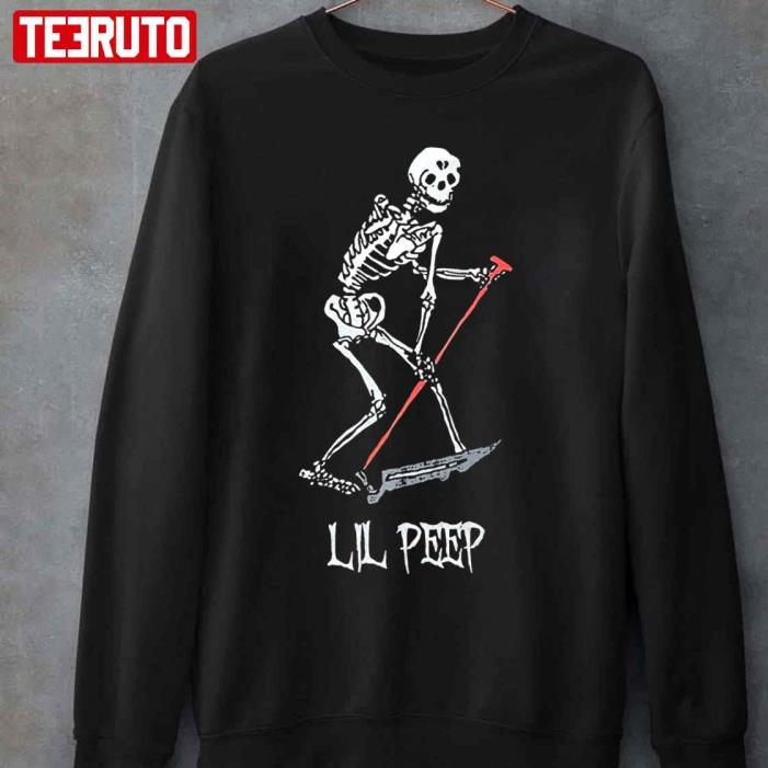 Estate Of Gustav Ahr Lil Peep Rapper Sweater • Picturestees Clothing LLC