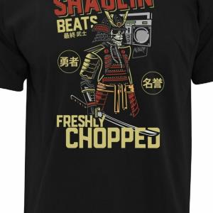 Samurai Shaolin Beats Freshly Chopped Shirt • Picturestees Clothing LLC
