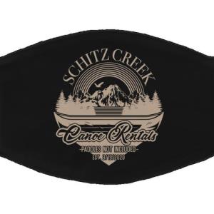 Schitz Creek Canoe Rentals Paddles Not Included Face Mask ...