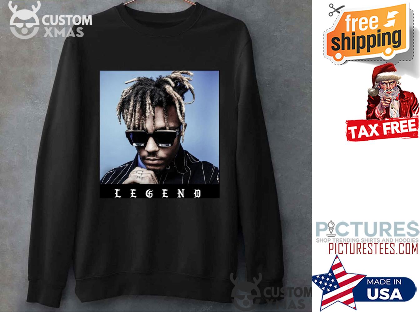 The Legend Juice WRLD Sweater - Picturestees Clothing LLC