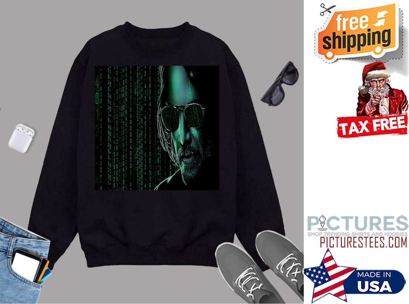 The Matrix 4 Resurrections Neo Shirt • Picturestees Clothing LLC