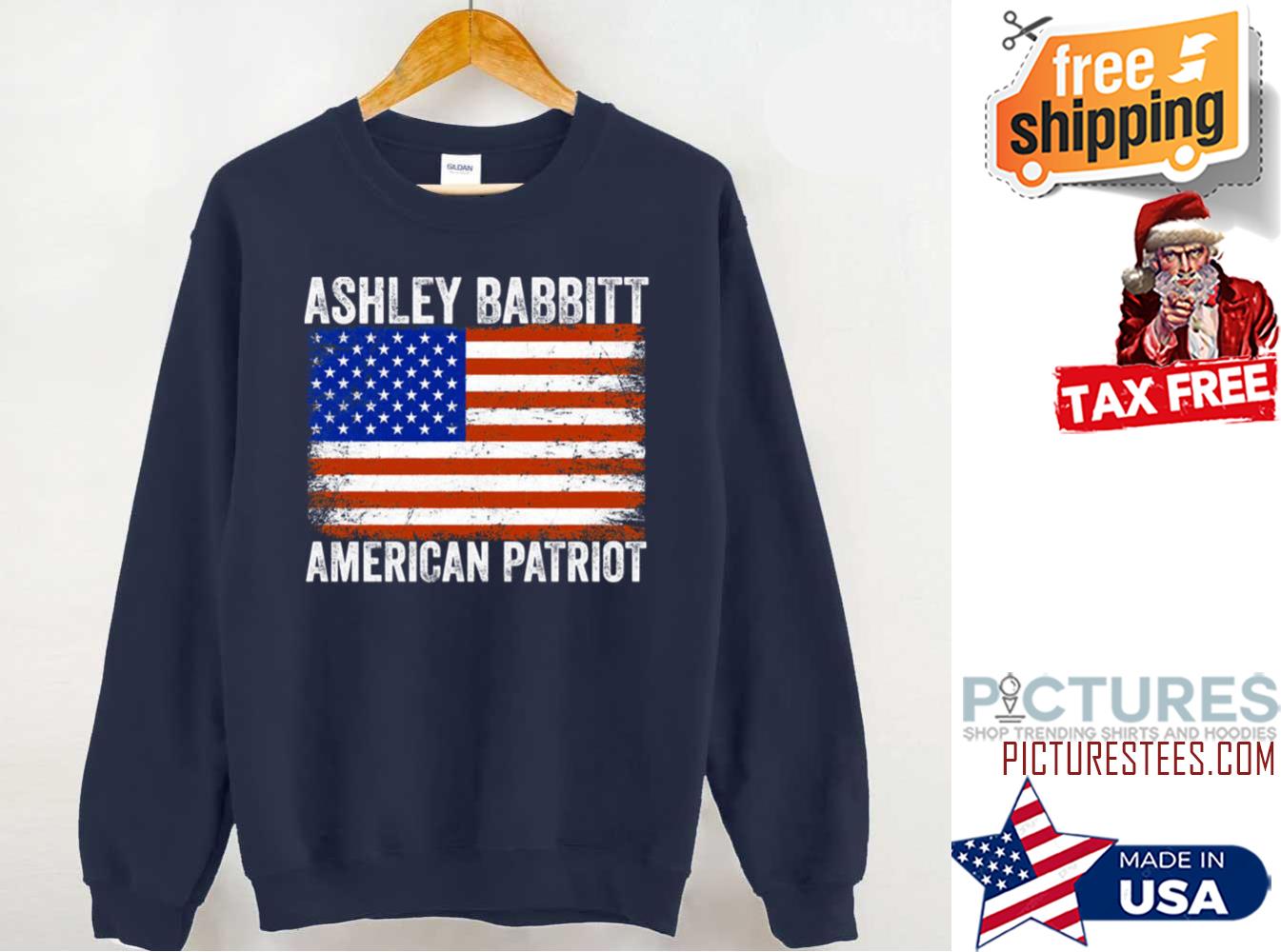 Ashley Babbitt American Patriot American Flag Vintage Shirt ...