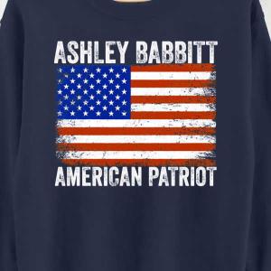 Ashley Babbitt American Patriot American Flag Vintage Shirt ...
