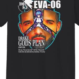 Drake Eva 06 drake gods plan shirt - Picturestees Clothing LLC
