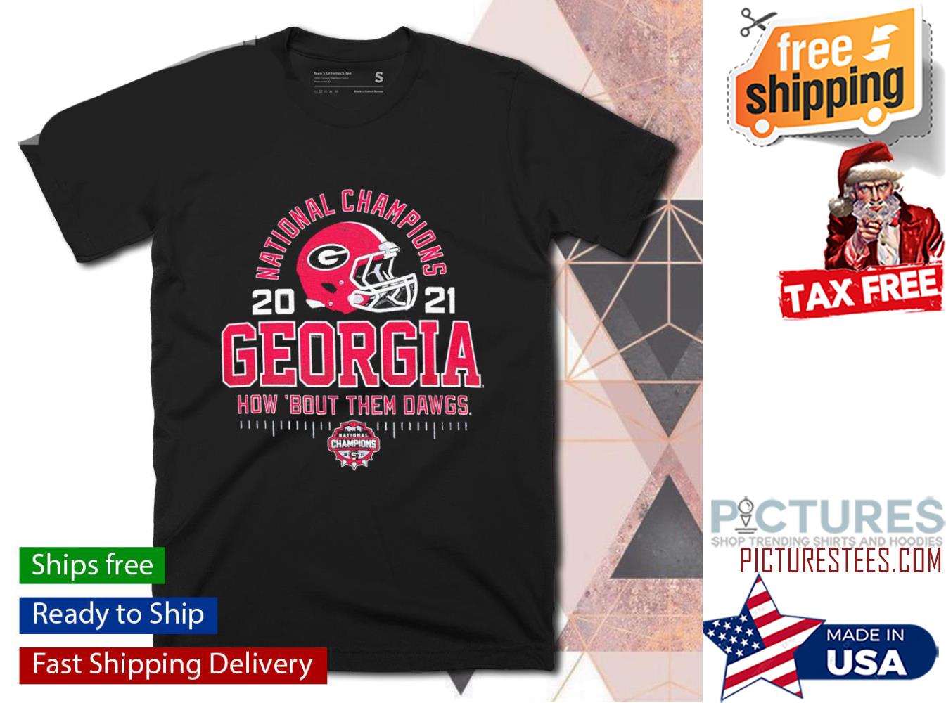 Georgia Bulldogs College Football Playoff 2021 National Champions ...
