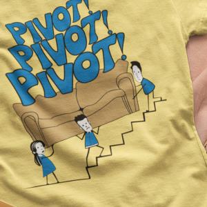 Pivot Pivot Pivot Stair Shirt • Picturestees Clothing LLC