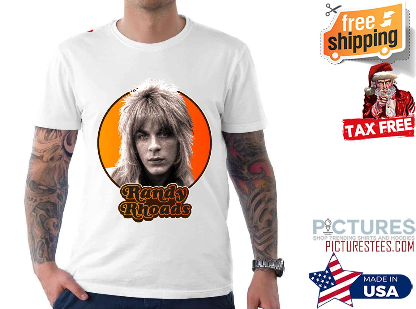 Randy Rhoads Shirt • Picturestees Clothing LLC