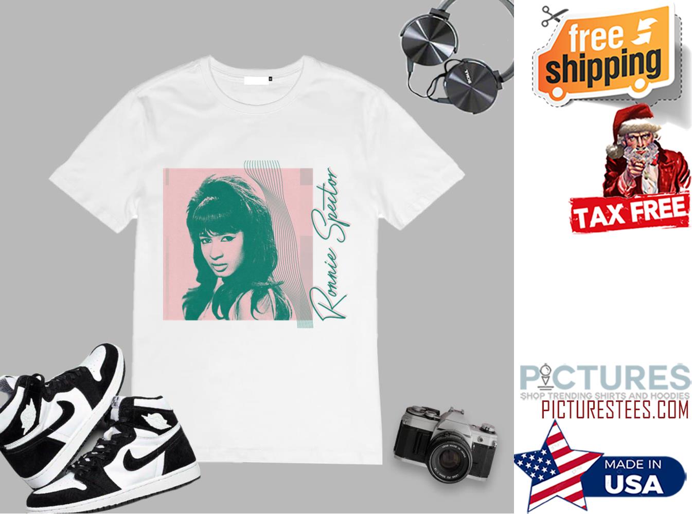 Ronnie Spector Vintage Shirt • Picturestees Clothing LLC