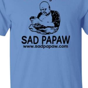 I Ate A Burger With Sad Papaw Shirt • Picturestees Clothing LLC
