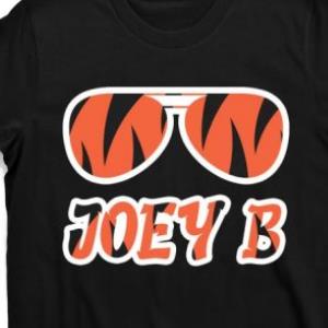 Joey B Bengals shirt - Picturestees Clothing LLC