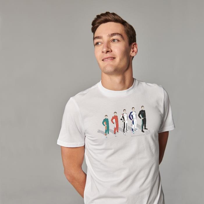 George Russell Shirt • Picturestees Clothing LLC