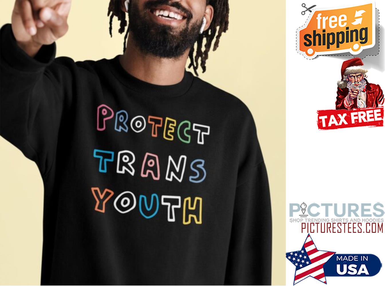 Protect Trans Youth LGBT Shirt • Picturestees Clothing LLC