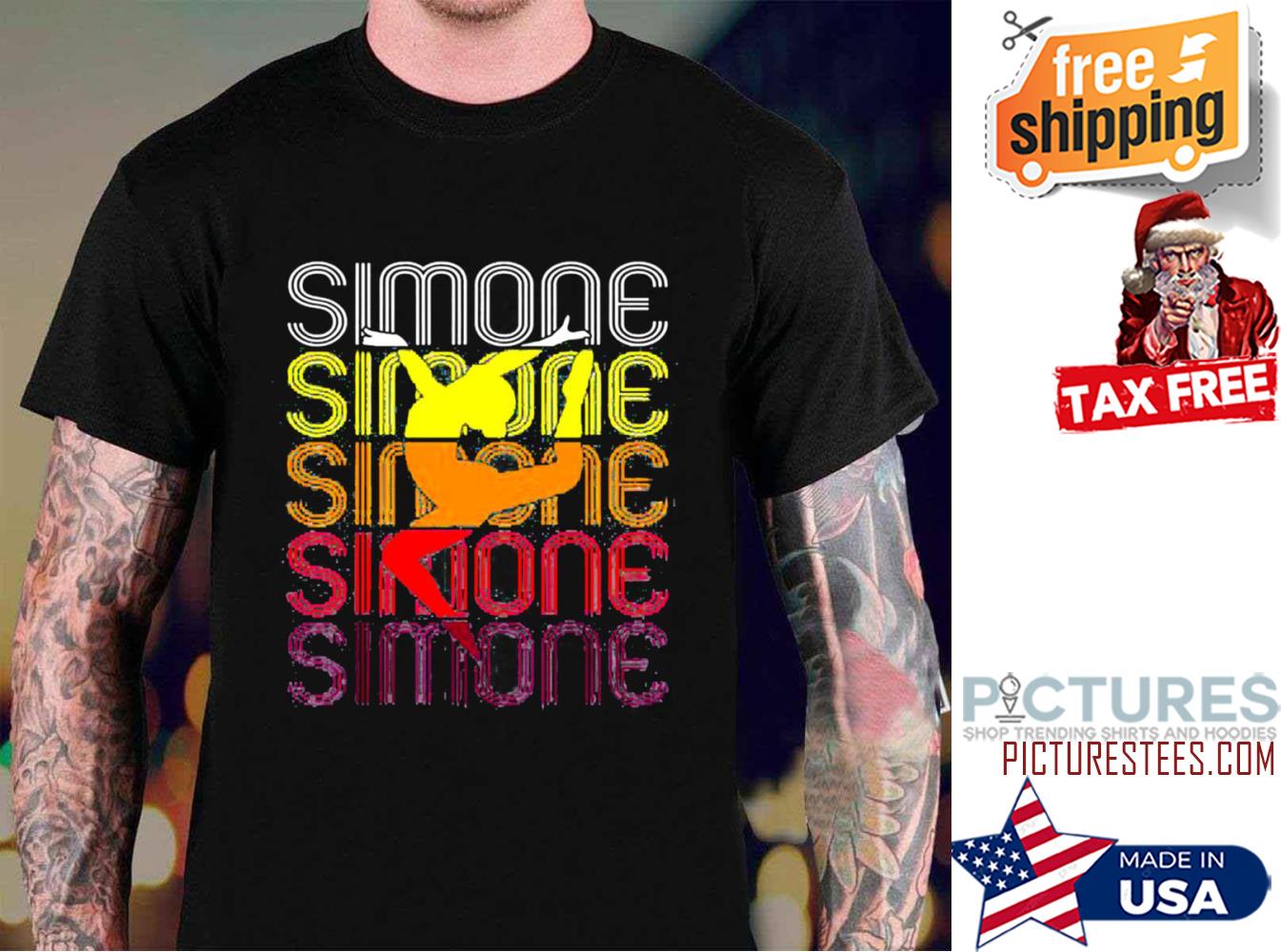 Simone Biles Shirt • Picturestees Clothing LLC