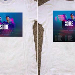 FREE shipping The Score Metamorph Tour 2022 shirt, Unisex tee, hoodie ...