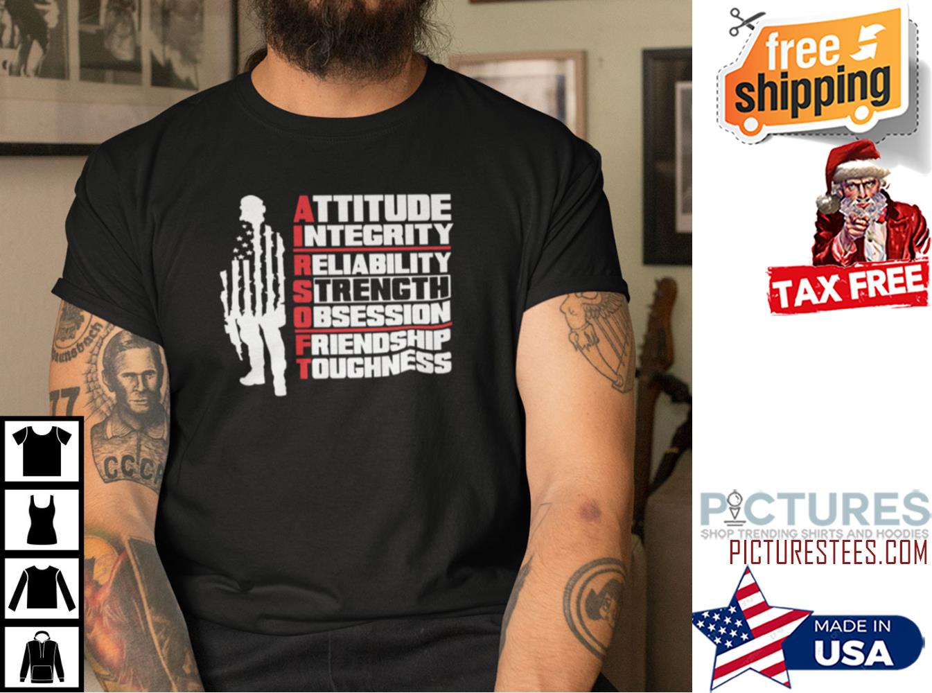 Veteran Attitude Integrity Reliability Strength Obsession Friendship ...