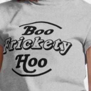 Boo Frickety Hoo Shirt • Picturestees Clothing LLC