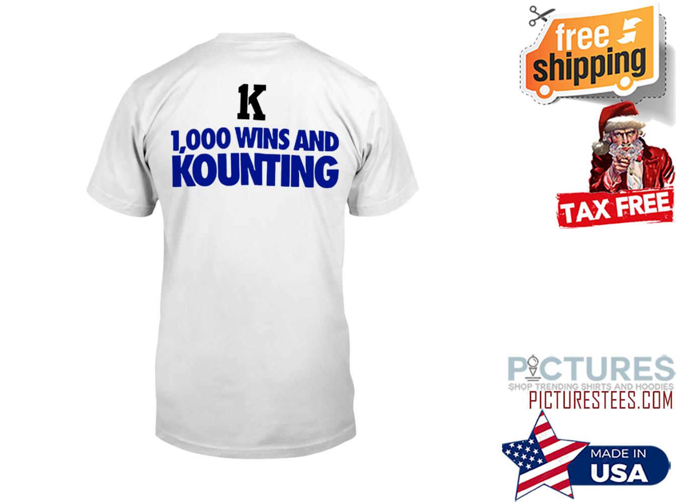 Coach K Granddaughter 1000 wins and knouting shirt - Picturestees ...