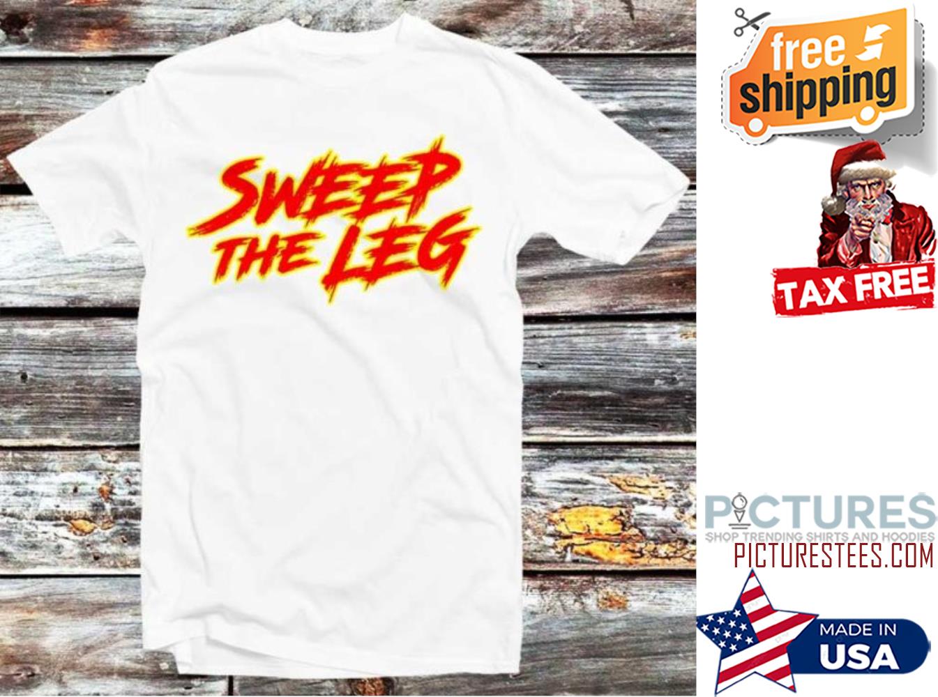 Cobra Kai Sweep The Leg shirt - Picturestees Clothing LLC