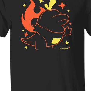 Fire Croc Fuecoco Team Shiny • Picturestees Clothing LLC