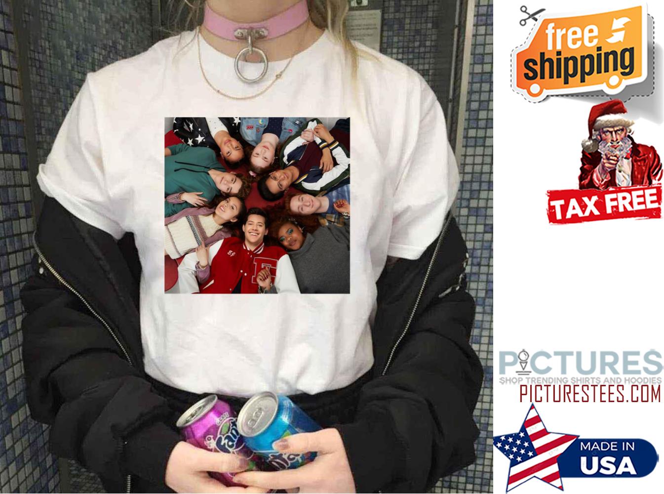 High School Musical The Musical The Series Cast Shirt • Picturestees ...