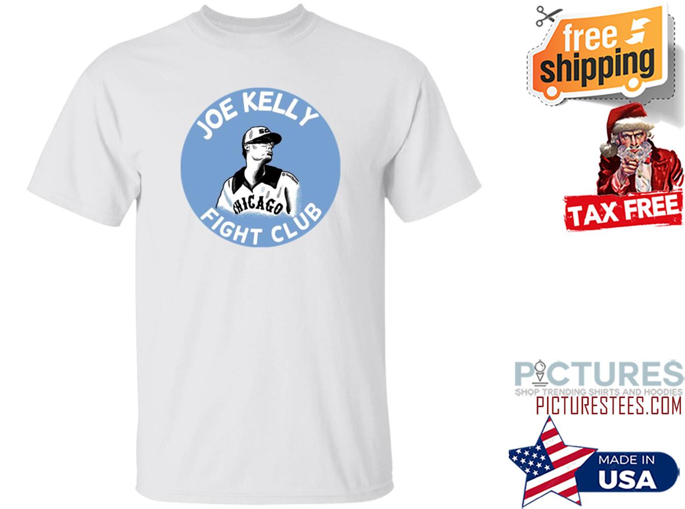 Joe Kelly Fight Club Shirt • Picturestees Clothing LLC