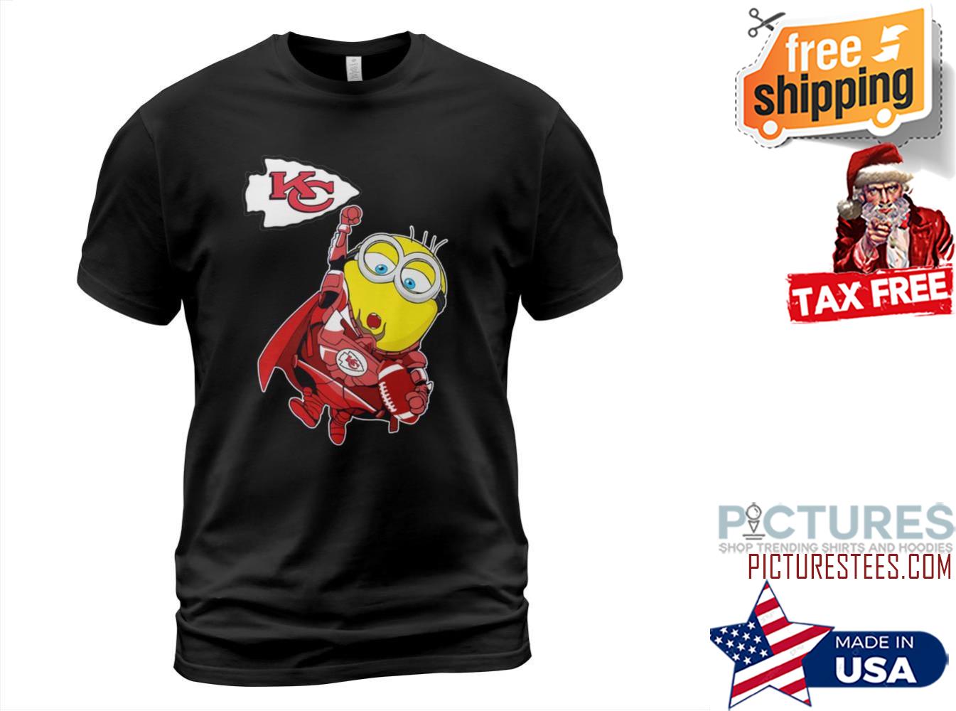 Kansas City Chiefs Minion Shirt • Picturestees Clothing LLC