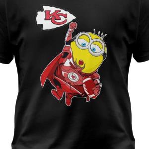 Kansas City Chiefs Minion Shirt • Picturestees Clothing LLC