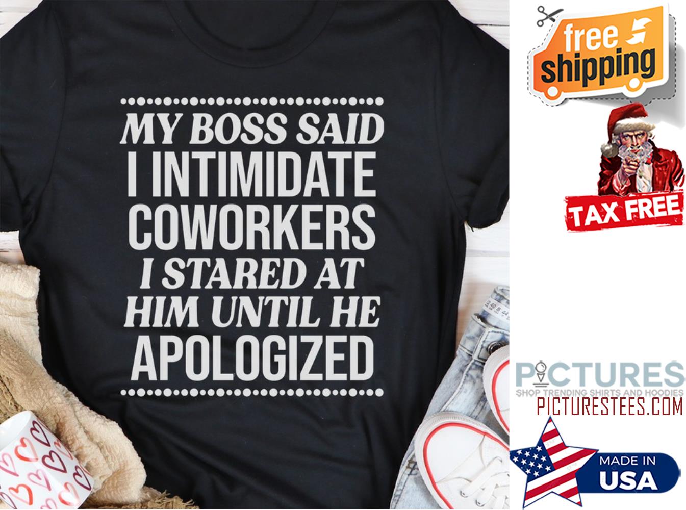 My Boss Said I Intimidate Coworkers I Stared At Him Until He Apologized ...