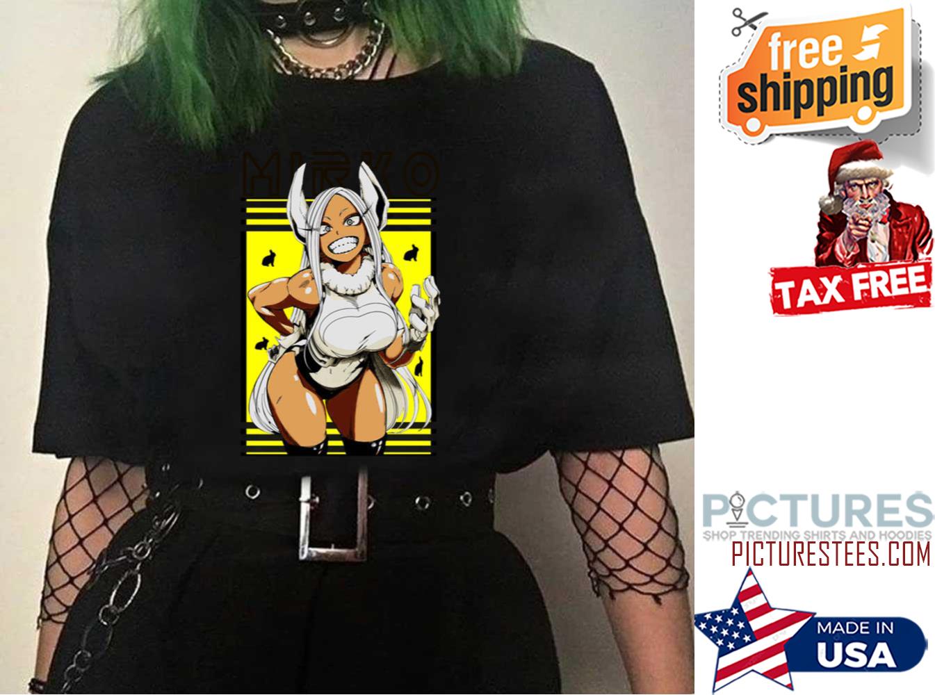 My Hero Academia Rabbit Mirko shirt - Picturestees Clothing LLC