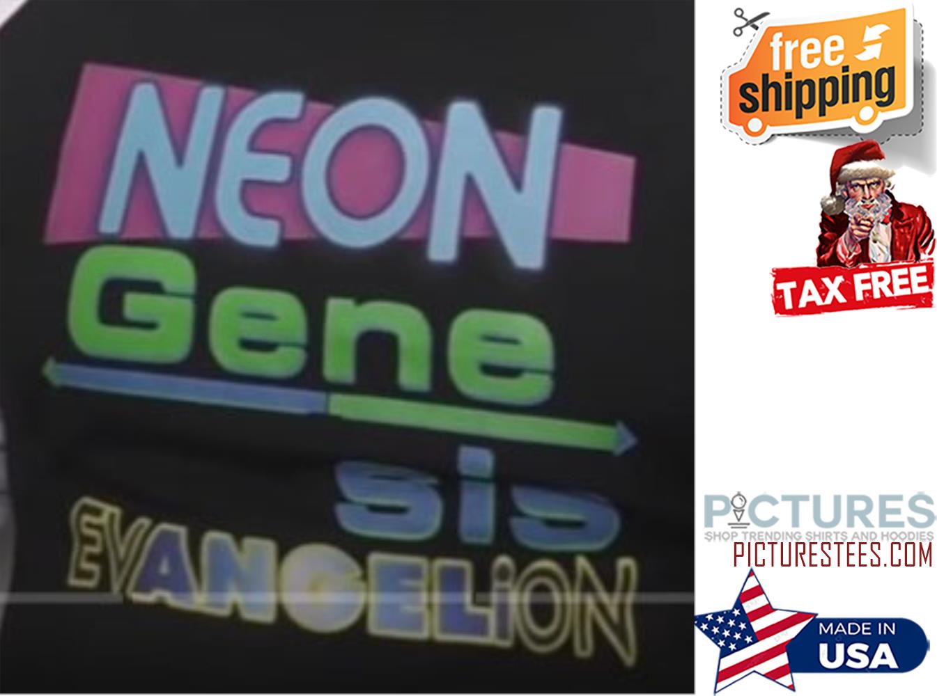 Neon Gene Sis Evangelion Shirt • Picturestees Clothing LLC