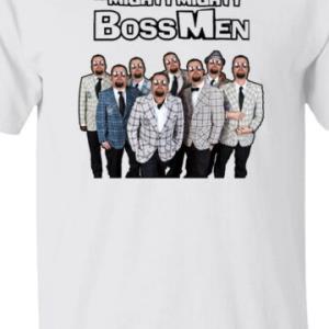 Shockmaster Chief The Mighty Mighty Boss Men Shirt • Picturestees ...