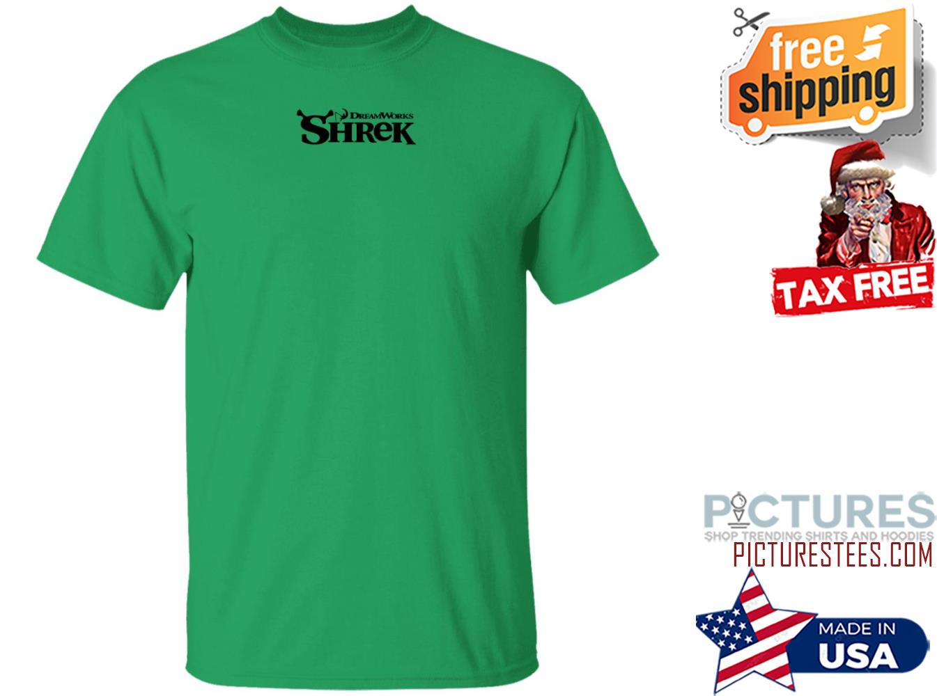 Shrek Dreamworks Shirt • Picturestees Clothing LLC