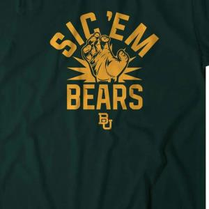 Sic 'Em Bears shirt, Unisex tee, hoodie, sweater, v-neck and tank top