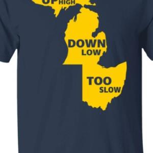 Up High Down Low Too Slow Shirt • Picturestees Clothing LLC