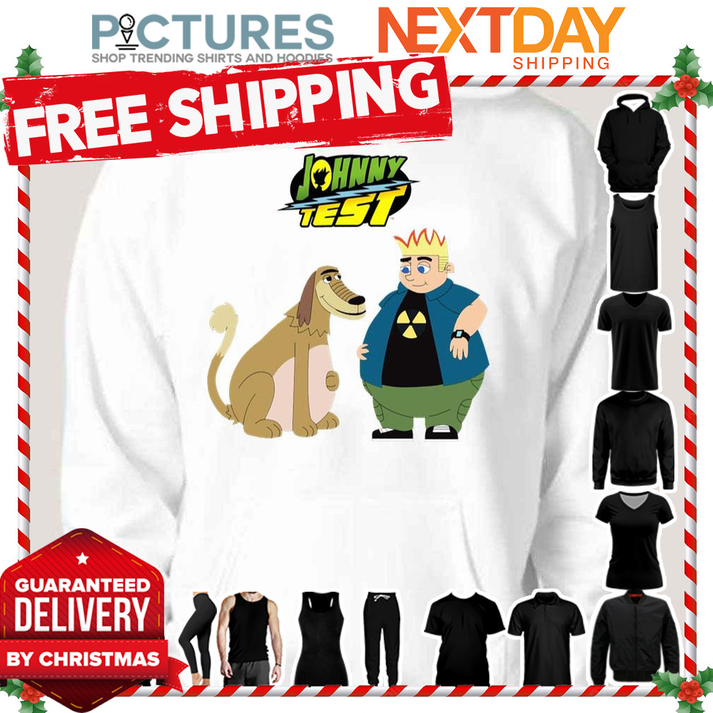 Getting Fat Together Johnny Test Premium Shirt • Picturestees Clothing LLC