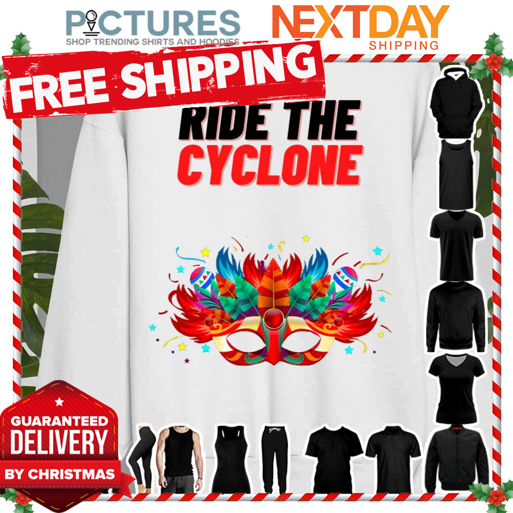 Doe The Colored Mask Ride The Cyclone shirt - Picturestees Clothing LLC