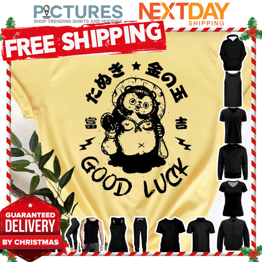 Tanuki Good Luck Brand New Animal Bna Shirt • Picturestees Clothing LLC