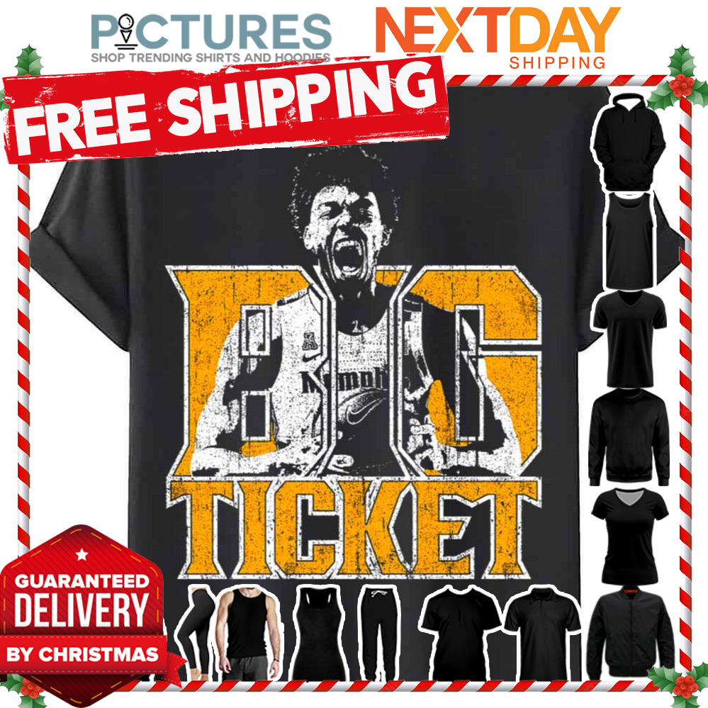 The Ticket Logo James Wiseman Shirt • Picturestees Clothing LLC